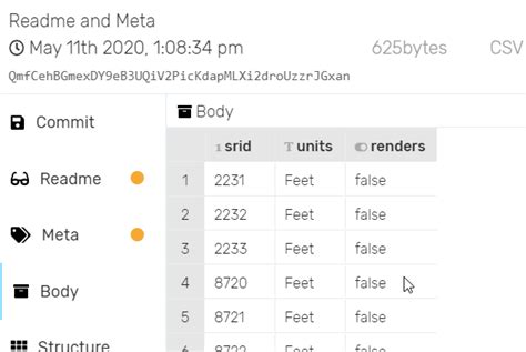 Boolean Values Not Displaying In Web Preview Issue Qri Io Desktop GitHub