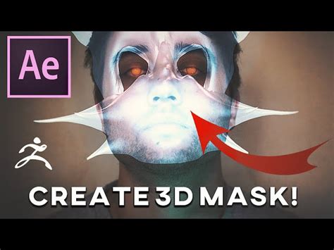 Free Video Create And Track D Face Masks And Helmets Adobe After Effects Zbrush From Max