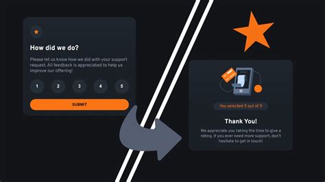 Interactive Rating Component Html Css And Javascript Frontend Mentor