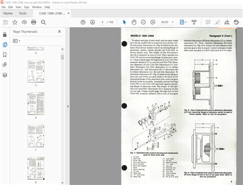 Case International 1896 2096 Shop Manual Pdf Download