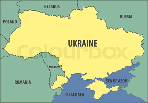 Sea Of Azov Map