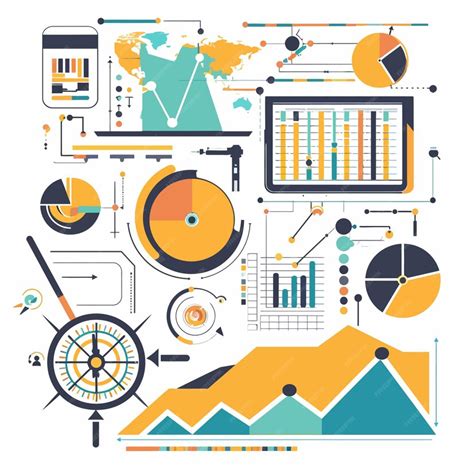 Premium Vector | Data_analytics_vector_illustration