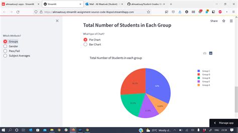 Github Alymaatouk Students Grades Dashboard A Streamlit Multiple Page Web App As A Dashboard