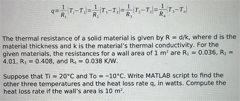 Solved Using Matlab Engineers Must Be Able To Predict Chegg Com