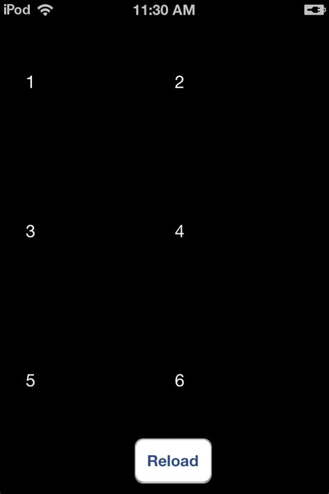 Ios Uicollectionview Reload Data Issue Stack Overflow