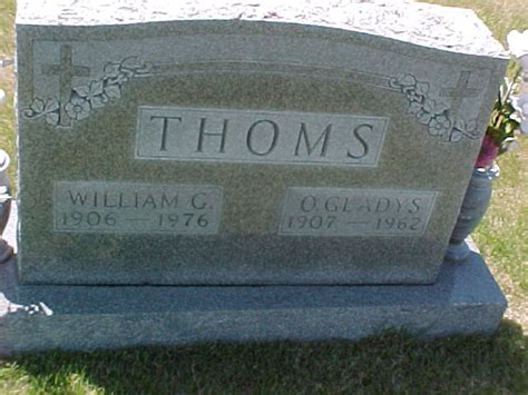 William George Thoms 1906 1976 Mémorial Find A Grave