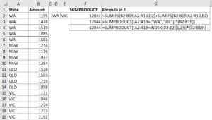 How To Create Linked Array Syntax In Excel A Accounting