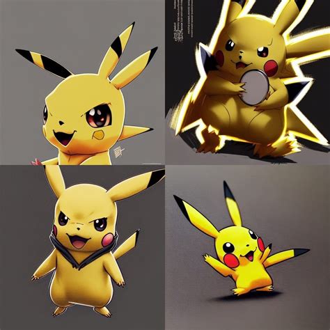 Pikachu Ai Generated Artwork Nightcafe Creator