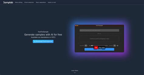 Afroplug • TextToSample : Free AI Music Generator from Text for ...