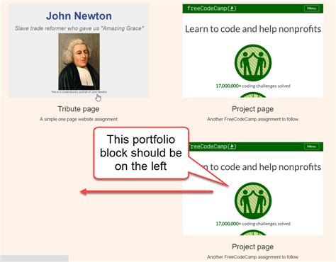 Portfolio Progressing Need Help With Bootstrap Responsive Columns