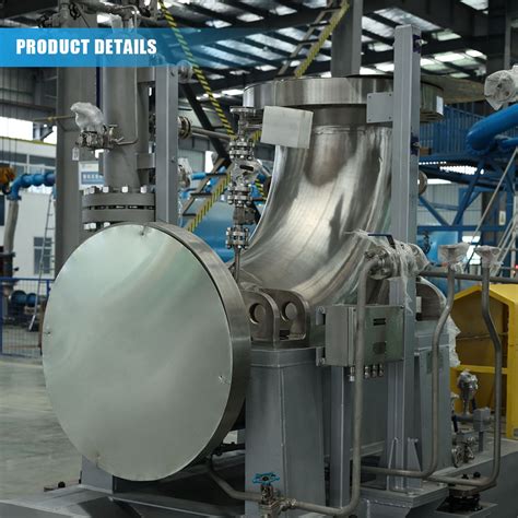 China Horizontal Loop Reactor Axial Chemical Flow Pump Manufacturer And