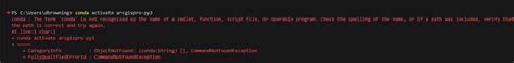 Solved Trying To Configure Arcgis Proarcpy Vs Code Bu Esri