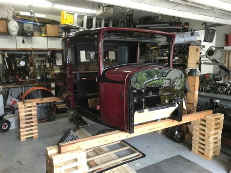 Removing A Body Off The Frame General Discussion Antique Automobile