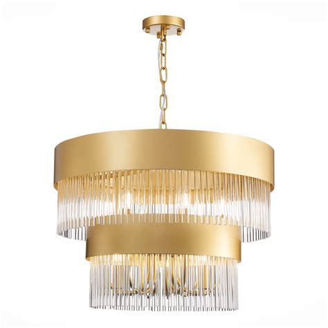 Подвесная люстра ST Luce Contatto SL1225.203.09 - купить в Москве по ...