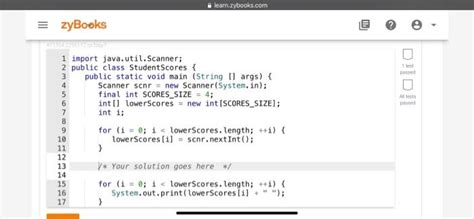 Solved Write A Loop That Subtracts 1 From Each Element In