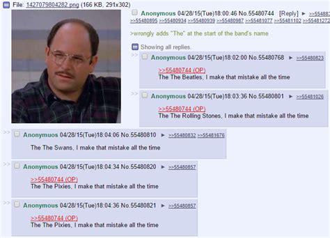 Mu Has Trouble With Band Names R Chan