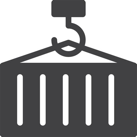 Cargo Container Loading Icon Download On Iconfinder