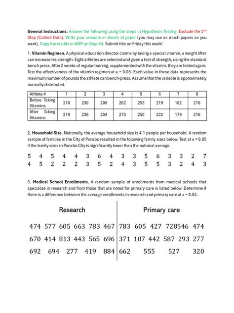 Statistics Problem Set 1 Pdf
