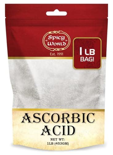 I Tested The Amazing Benefits Of Ascorbic Acid For Canning Heres