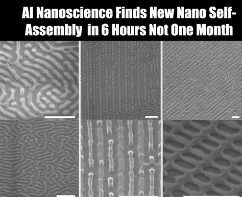 Self Assembly Nanotechnology Patterns For Better Computers Got 100 Times Faster