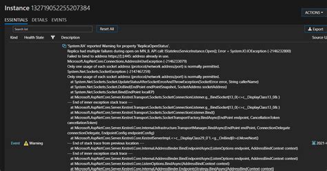 HTTPS Ports Overlap When Too Close Ports Failed To Bind To Address Https PORT Issue
