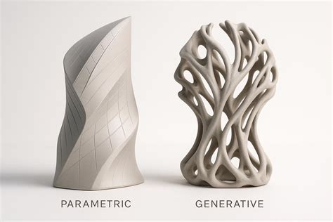 Parametric Vs Generative 3d Modeling