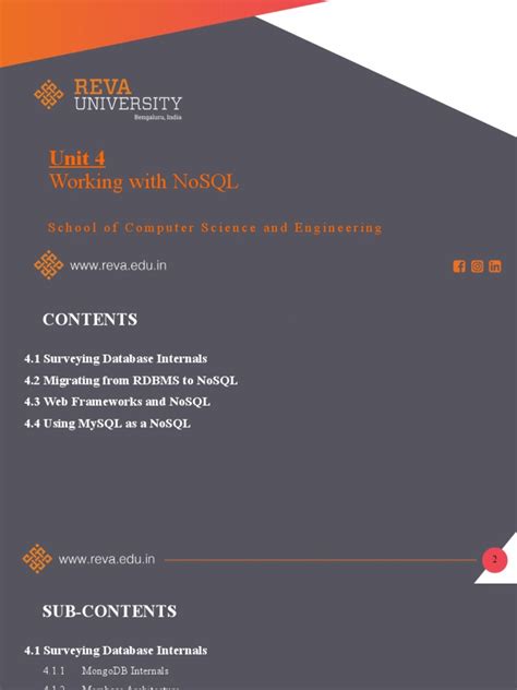 4th Unit Download Free Pdf No Sql Mongo Db