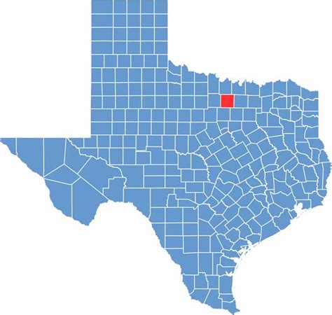 Wise County Map Texas Us County Maps