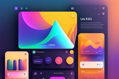 Lexica - Neumorphic Soft UI Kit, UI Design, Neumorphism, flat, 4k , ux --stylize 500