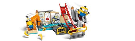 Lego Minions The Rise Of Gru Minions In Grus Lab 75546 Building
