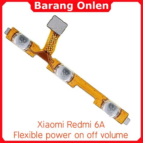 Jual Xiaomi Redmi A Flexible Switch Power On Off Tombol Volume Shopee Indonesia
