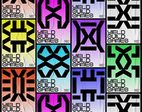 Yield Guild Games Brand Identity Behance