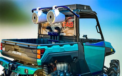 Polaris Ranger 1000 Xp 1000 Wake Tower Speaker Bar Utv Hq