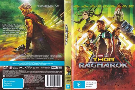 Thor Ragnarok 2018 Dvd Cover Art Marvel Studios Free Download