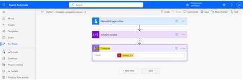Power Automate Concatenate String Crmonce