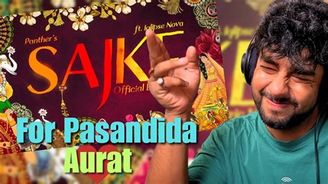 Sajke By Panther X ⁠iqlipse Nova Reaction Video Aashish Bhandari