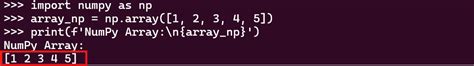 Cara Mengubah Array Numpy Ke Daftar Di Python Idcloudhost