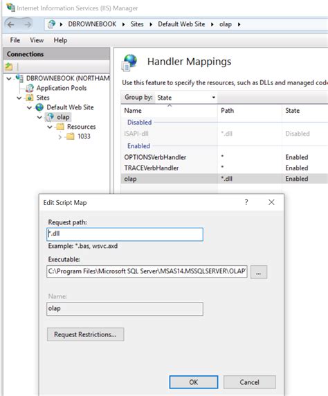 Ssas Unable To Provide Access For Analysis Services Stack