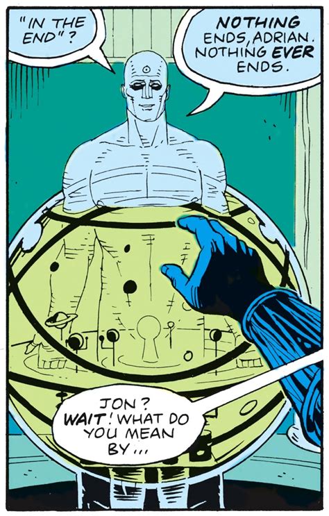 Watchmen Doctor Manhattan Quotes Quotesgram