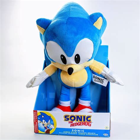 Sonic The Hedgehog Sonic Jumbo 18 Jakks Pacific Plush Blueberry Cat