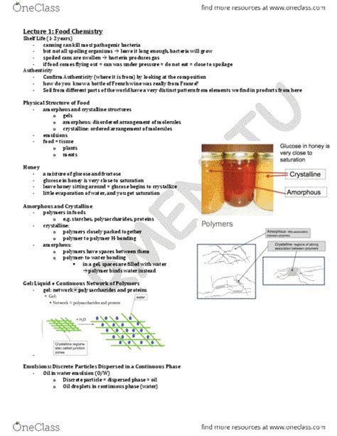 NFS H Lecture Notes Fall Mini Cd Trans Fat Umami