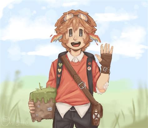 Grian Fanart Fan Art Minecraft Fan Art Minecraft Art