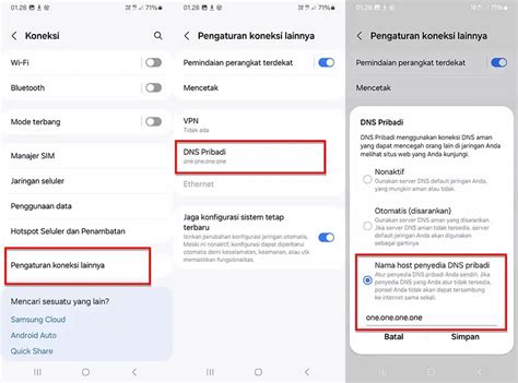 daftar hostname dns pribadi tercepat dan ping rendah 2025