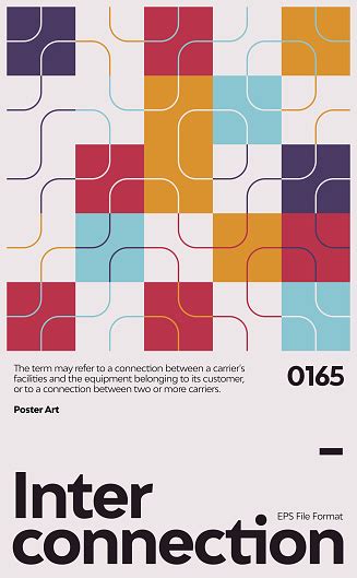 추상 기하학적 모양이 있는 스위스 포스터 디자인 템플릿 슬라이드쇼에 대한 스톡 벡터 아트 및 기타 이미지 슬라이드쇼 편집