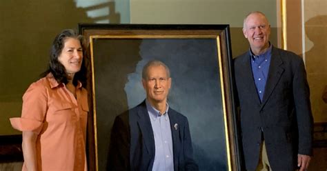 Former Gov Rauner Returns To Springfield To Unveil Portrait But Stays