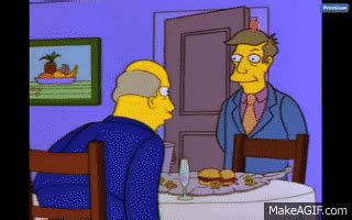 The Simpsons Skinner And The Superintendent Aurora Borealis On Make A 