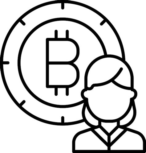 Premium Vector User Account Outline Vector Illustration Icon