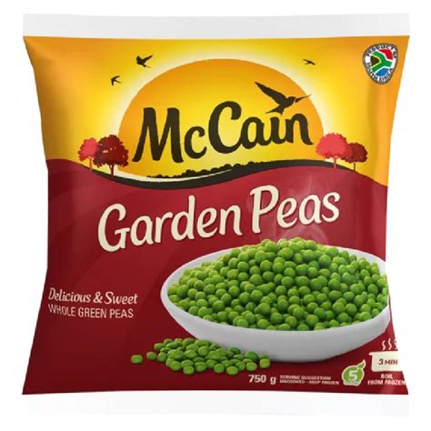 Frozen Peas 1kg Issy Geshen