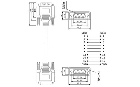 Db To Db Serial Cable Pinout Guide For Easy Connections