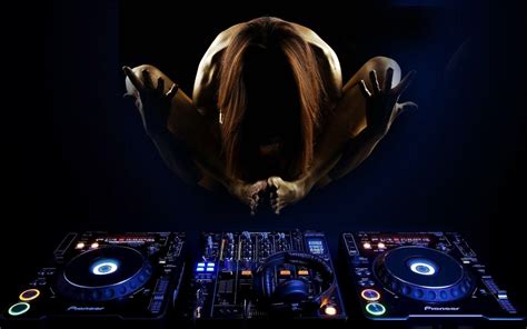 Dj Logo Wallpapers Desktop Hd Wallpaper Cave